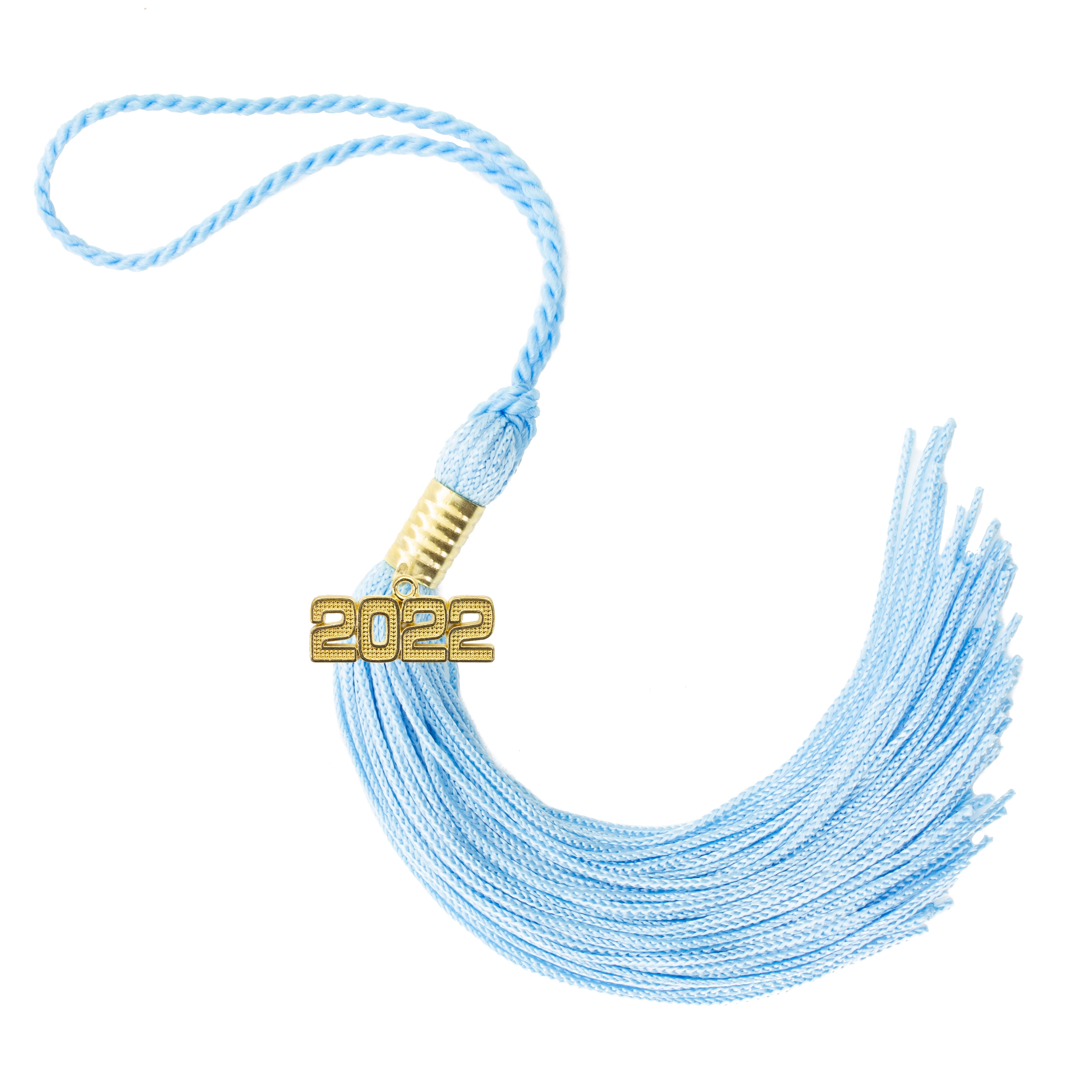 2022 Lt Blue Graduation Tassel - Every School Color Available - Made In ...