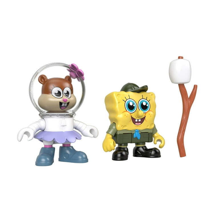 Spongebob And Sandy Have It In Bed