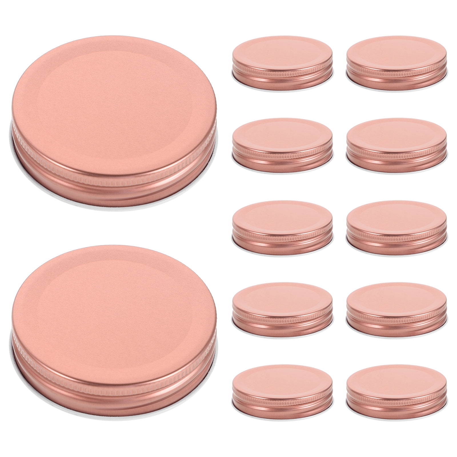 Click here for Alvinma 12 Sets Of Glass Mason Jar Replacement Lid... prices