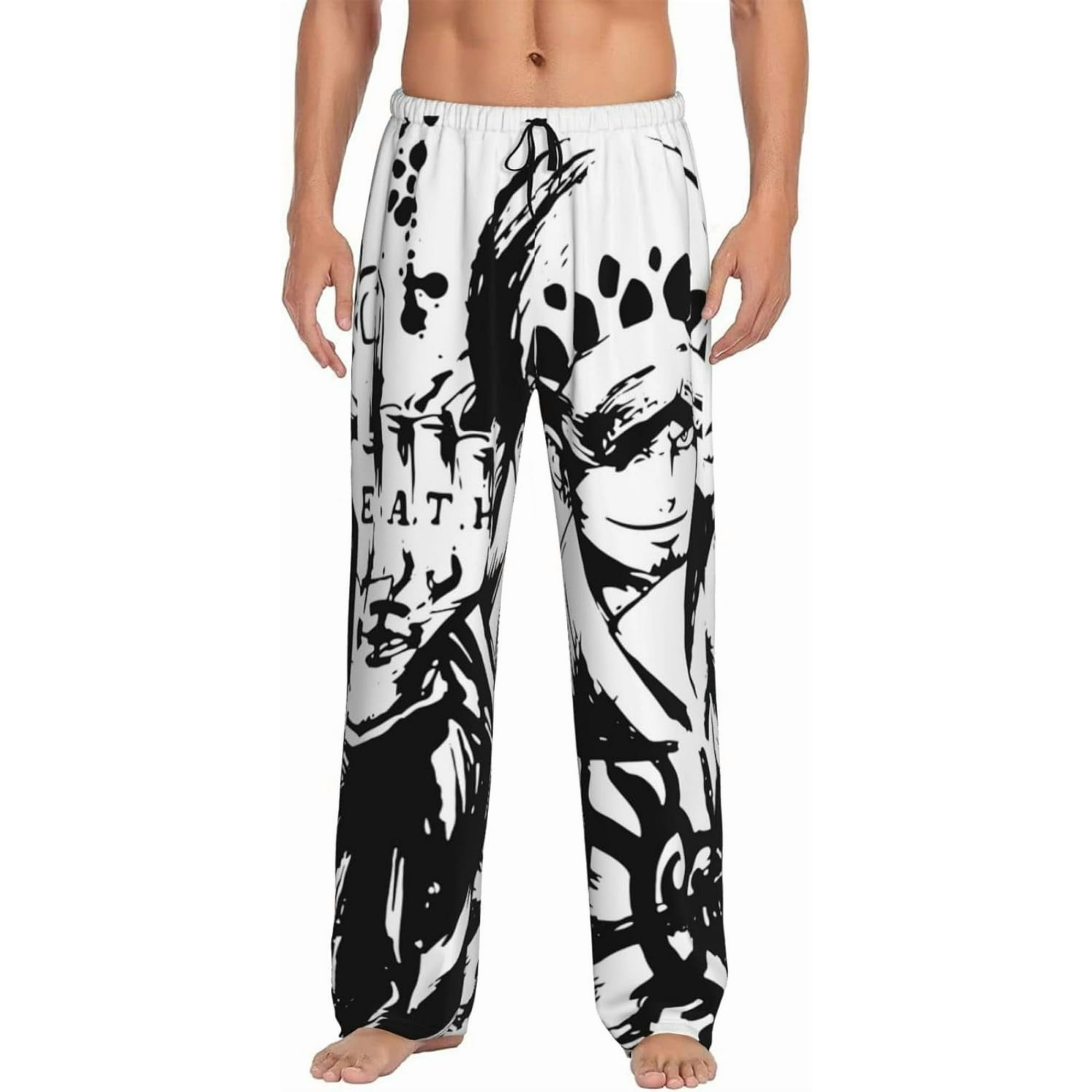 Click here for Boner Mens Pajama Pant Bottoms One Piece Anime Lou... prices