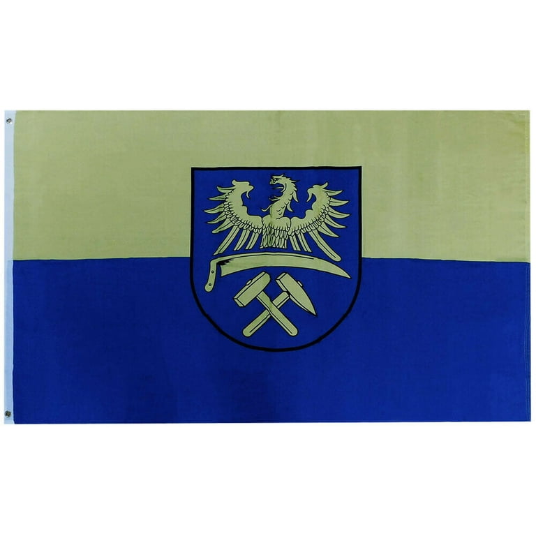 Duchy Of Silesia Flag Unique Print 3x5 Ft 90x150 Cm Size, 56% OFF