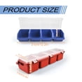 XIBUFE Screw Organizer Box,Nut And Bolt Organizer,Nuts And Bolts ...