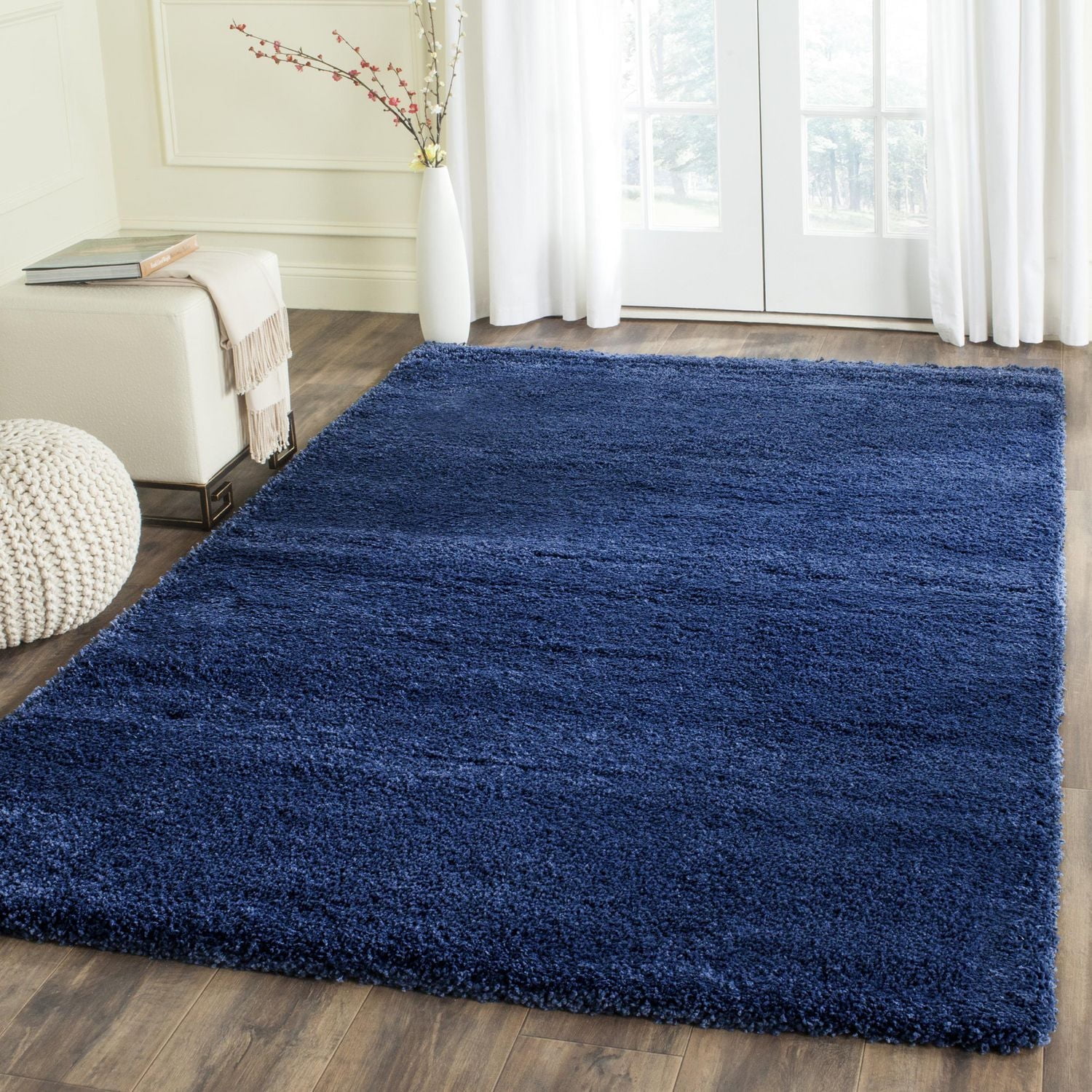 Click here for Safavieh Milan Harlow Solid Shag Area Rug 2 X 4 prices