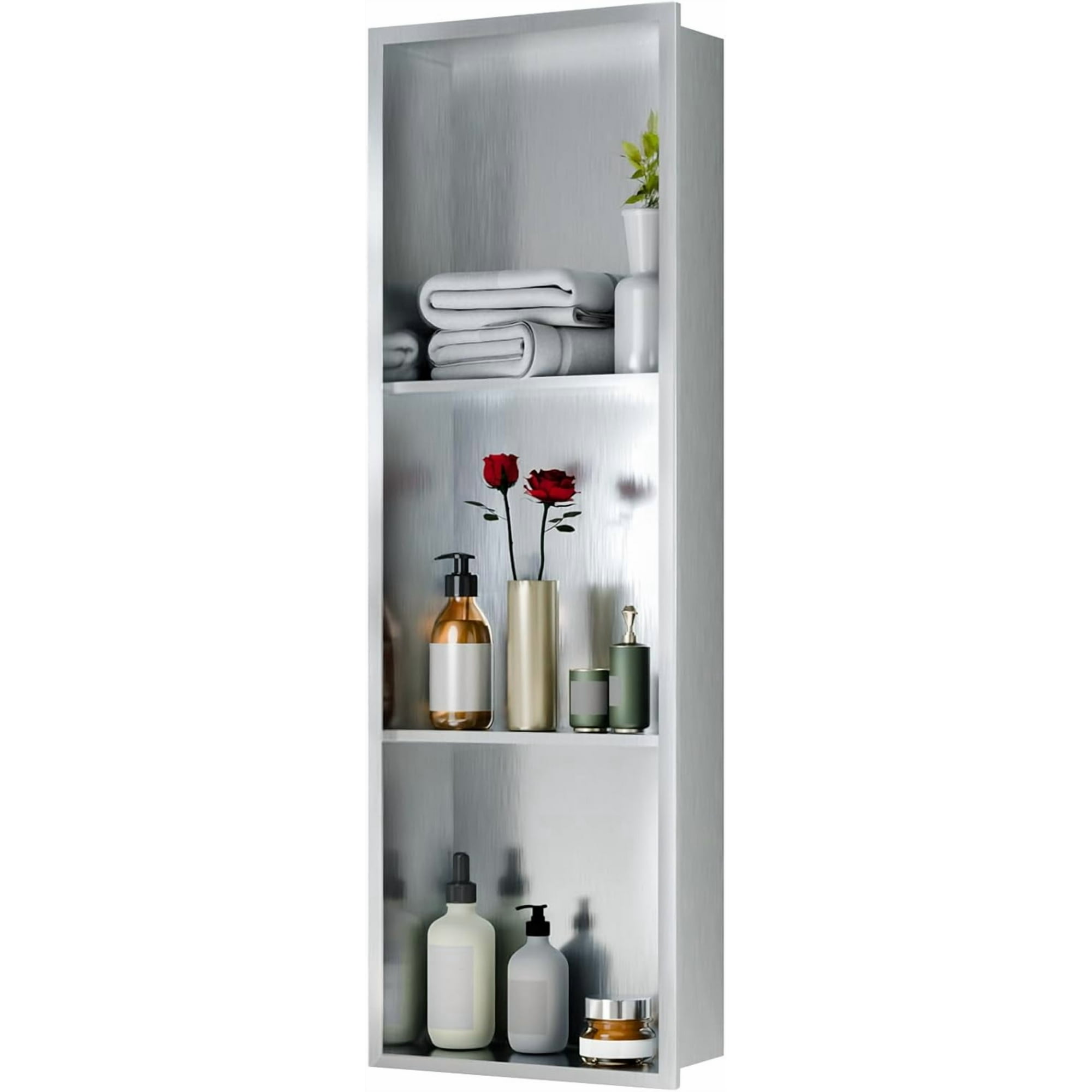 Click here for Bayuei 304 Stainless Steel Shower Niche Bathroom W... prices