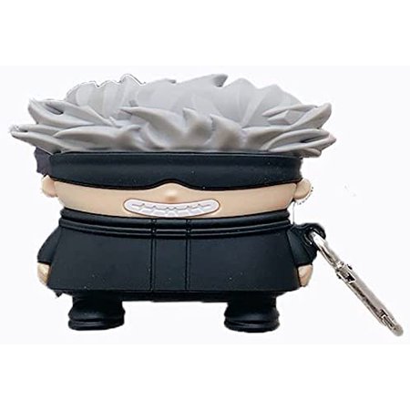 Case for Airpods Pro, 3D Japan Anime Cartoon Jujutsu Kaisen Gojo Satoru ...