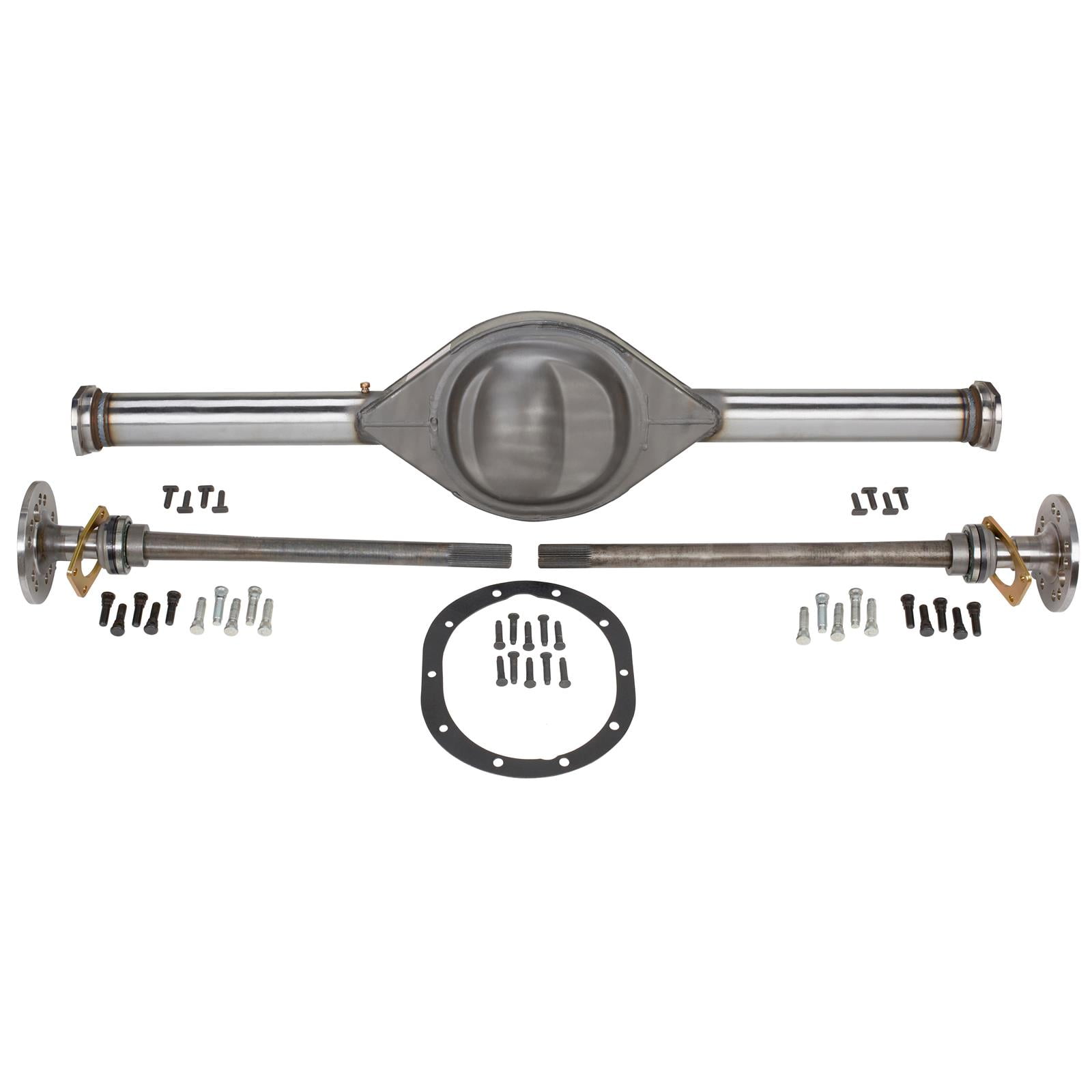 Speedway Fabricated Ford 9 Inch Rearend Axle Housing Kit, 56 In. Width ...