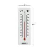 Stalwart Wall Mount Thermometer - Hidden Key Holder for Home, Car ...