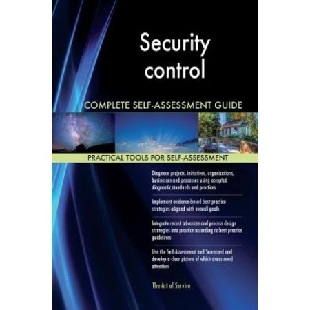 Security Control Complete Self-Assessment Guide | Walmart Canada