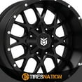Dropstars 645B 20x9 6x135/6x139.7 +18et Satin Black Milled Wheel 2018 ...