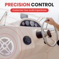 Pyle Marine Bluetooth Receiver Speaker Kit - Waterproof Audio ...
