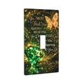 You Deserve Every Good Decorative Light Switch Cover Plate, 1 Gang Wall ...