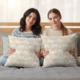 Beige Palm Tree Pillow Covers Set of 4, Summer Tropical Country ...