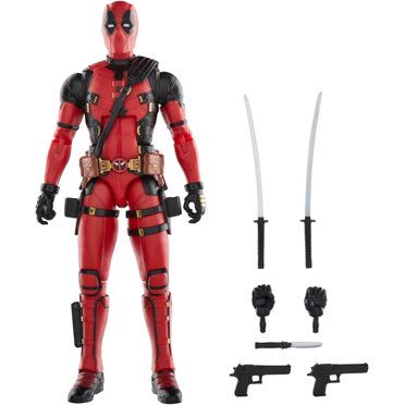 Metalfigs 4 Inch Deadpool Die Cast Figure by Jada Toys - Walmart.com