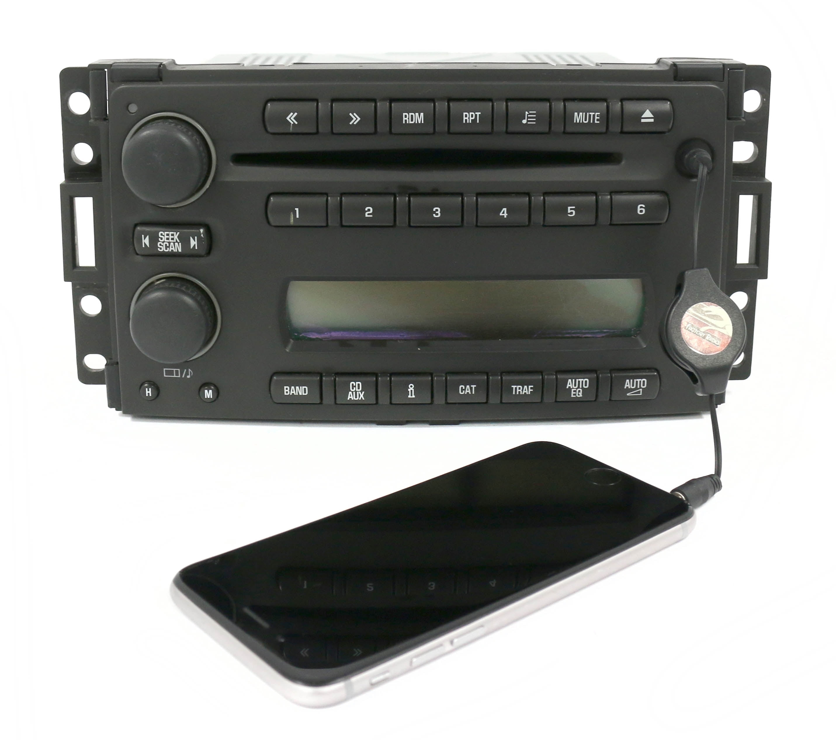 Restored 2008-09 Chevrolet Uplander Radio AM FM CD Factory Aux Jack ...