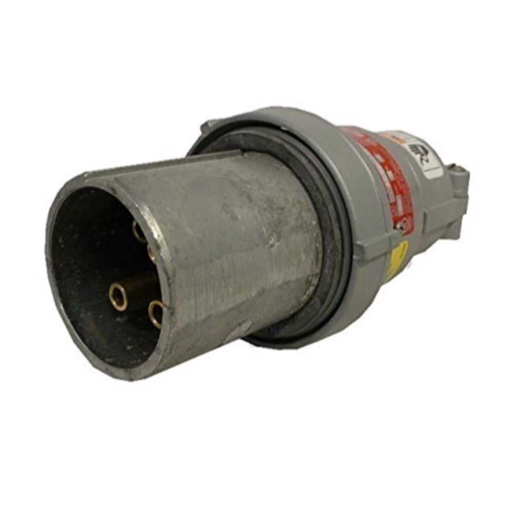 Appleton ACP6033BC Clamping Ring Plug, 60 Amp, 3-Pole, 3-Wire - Walmart.com