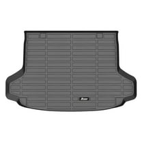 Ikon Motorsports Trunk Mat Compatible With 2023-2025 Honda HR-V, Black ...