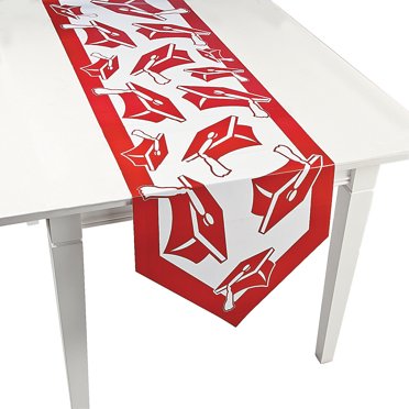 Red Bandana Table Runner - Walmart.com