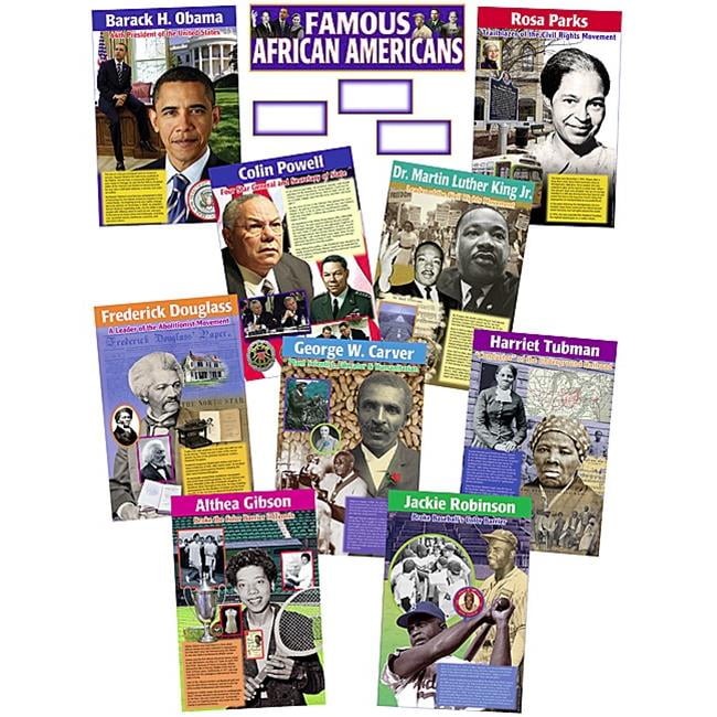 Teacher Created Resources Famous African Americans Bulletin Board ...