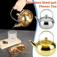 Small Tea Maker Filter Pot Coffee Lightweight Kettle Water Heating D5Q0 ...