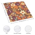 4 PCS Napkin Cloth 18.7in A Wide Range Of Uses Not Fade Not Ball For ...