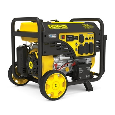 Steele Products 12,000-Watt Gasoline Powered Electric Start Portable ...