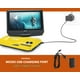 Impecca 9” Portable DVD Player Includes Flip and Swivel Screen ...