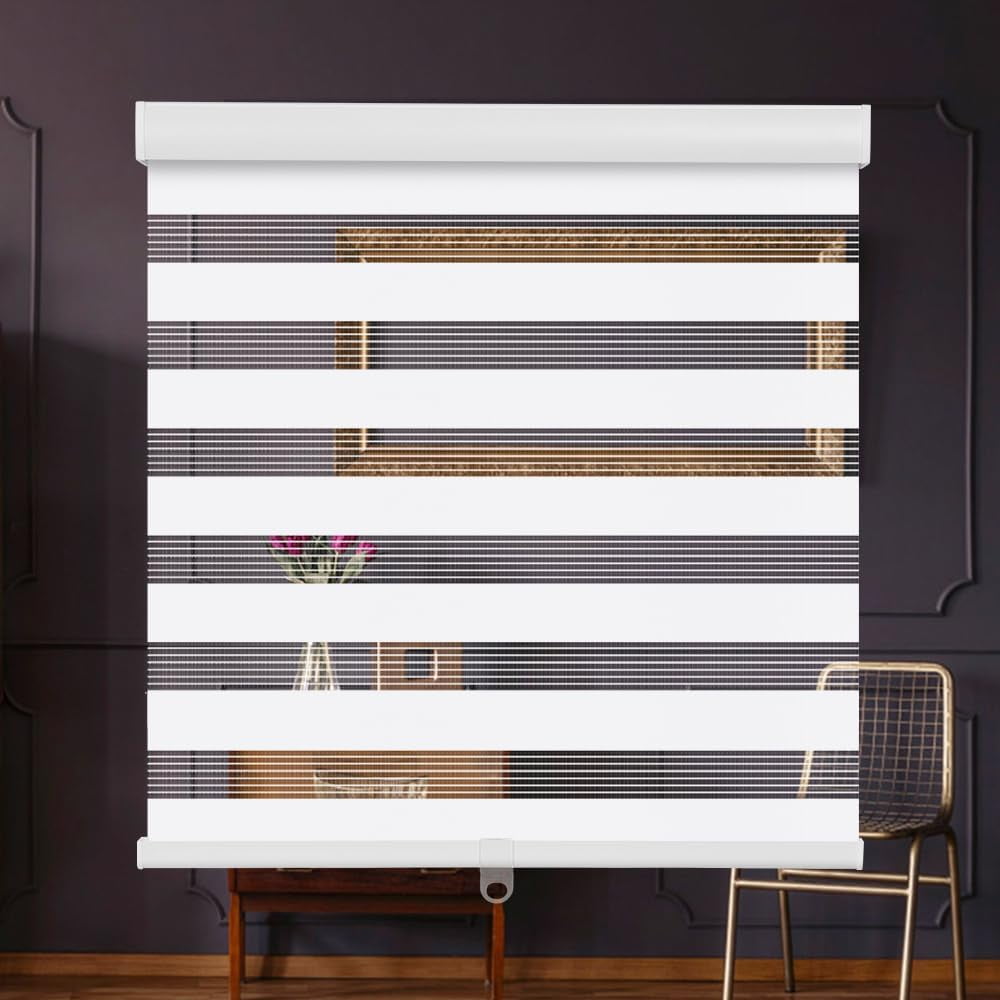 Click here for Temogu-Cordless Zebra Blinds For Windows Zebra Rol... prices