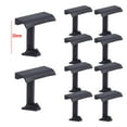 10Pcs Solar Panel Water Drainage Clips PV Modules Cleaning Clips For ...
