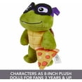 Teenage Mutant Ninja Turtles: Mutant Mayhem Plush Toys, 8 Inch TMNT ...
