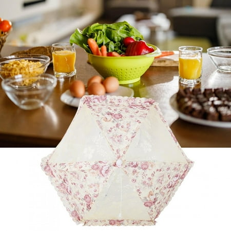 Food Cover, Food Meal Cover, Stable Food Mesh Cover, Beautiful For ...