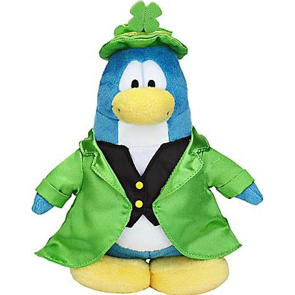 Club Penguin Series 7 Leprechaun Plush Figure [Version 1] - Walmart.com ...