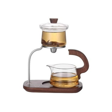 Teabloom Solista Single-Serve Tea Maker - Glass Mug with Infuser and ...