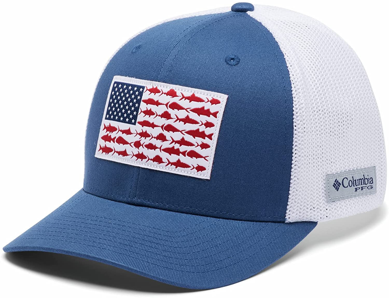HTWW Unisex-Adult PFG Mesh Fish Flag Ball Cap | Walmart Canada