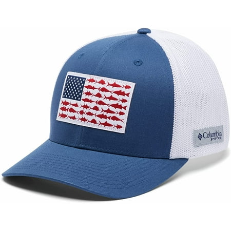 HTWW Unisex-Adult PFG Mesh Fish Flag Ball Cap | Walmart Canada