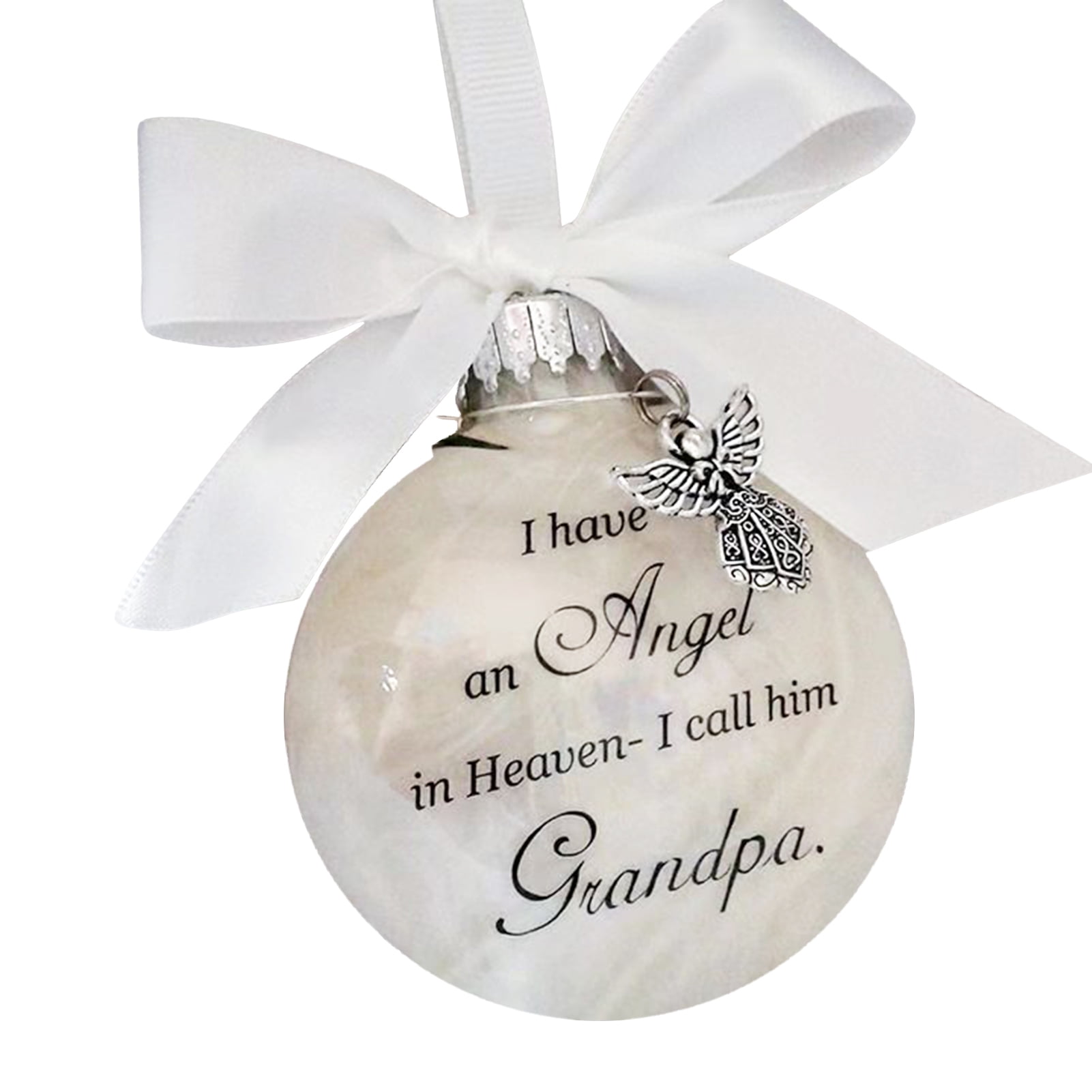 Angels in Heaven Decor Memorial Fashionable Christmas Ornament ...
