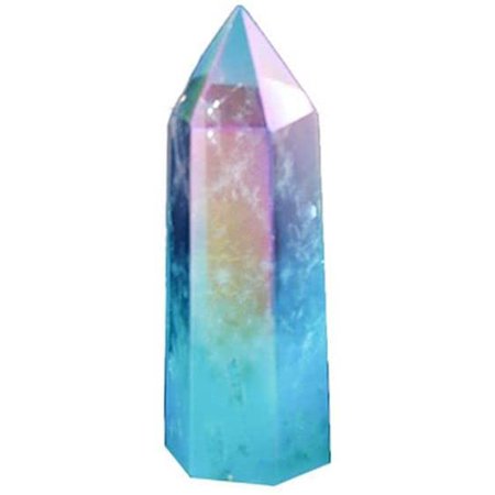 QUETO Quartz Crystals Reiki Minerals Fluorite Rods Hexagonal Pillars ...