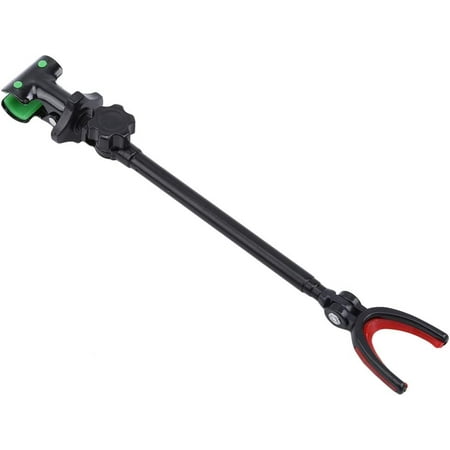 LeeZAKA Fishing Rod Bracket Stretchable Pole Holder Stick Extending ...