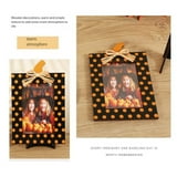 XYKA Clearance Pumpkin Shaped Picture Frame Halloween Photo Frame ...