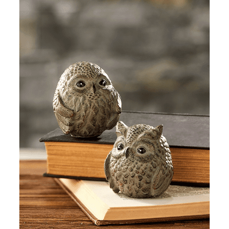 Owl Design Decor, 2 Asst. | Walmart Canada
