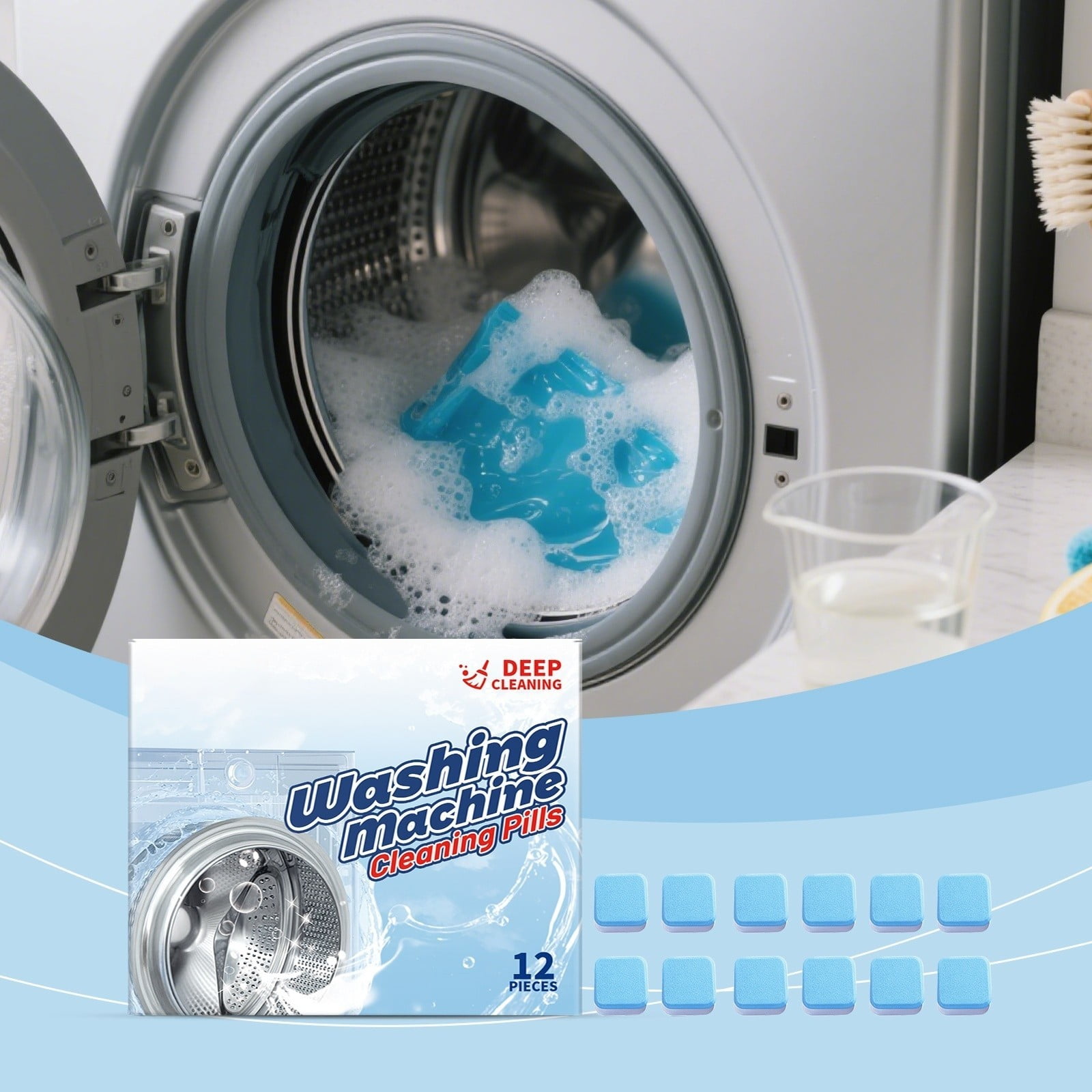 Click here for Hearth & Gear Washing Machine Cleaning Powerful De... prices