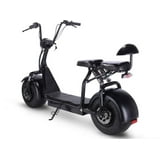 MotoTec Knockout Fat Tire 60v 1000w Electric Scooter Black - Walmart.com