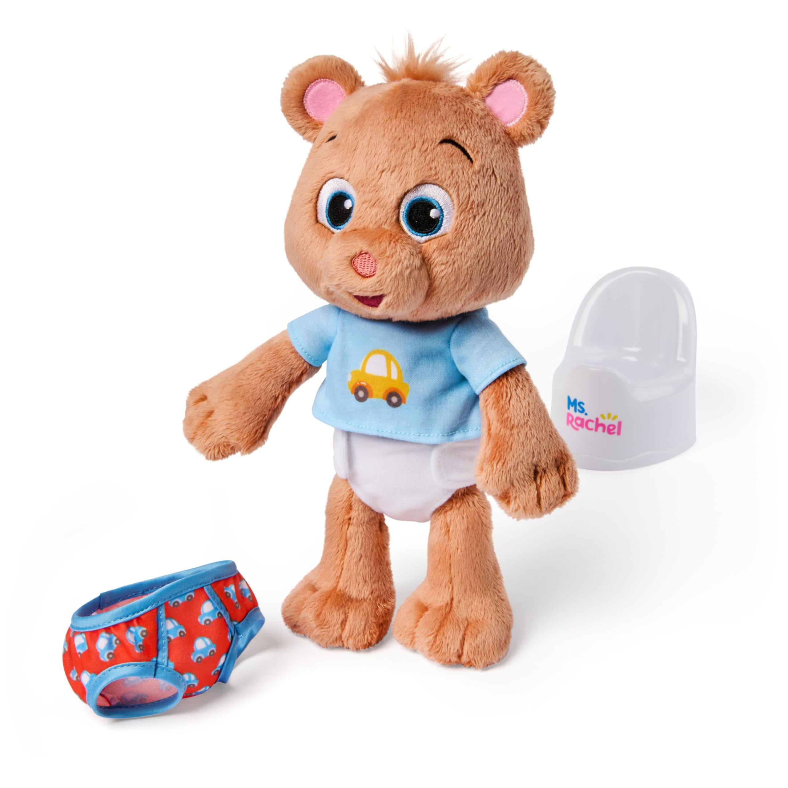 Osito de peluche para niños pequeños Ms. Rachel Bean a la hora de ir al ...