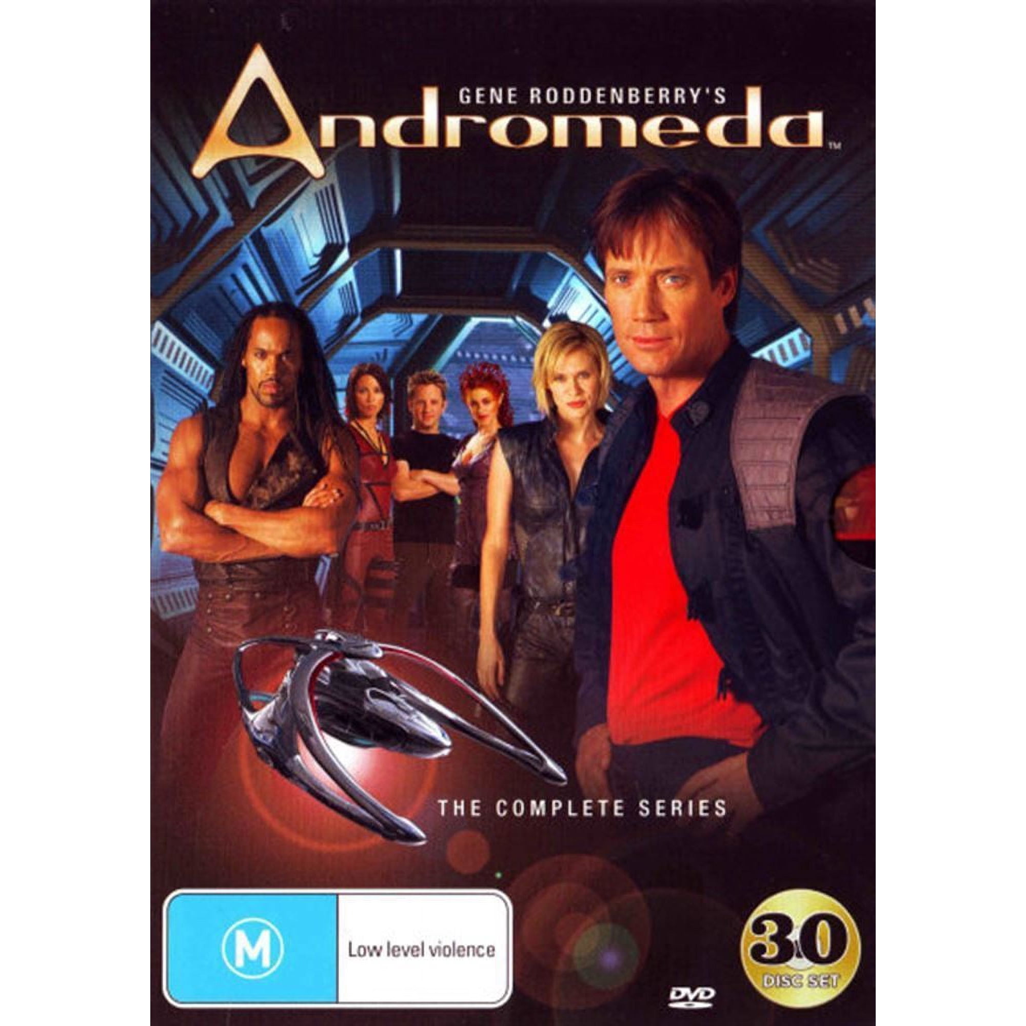 Click here for Andromeda (Complete Series) - 30-Dvd Box Set ( Gen... prices