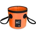 Collapsible Bucket Water Container Portable Folding Camp Wash Basin for ...