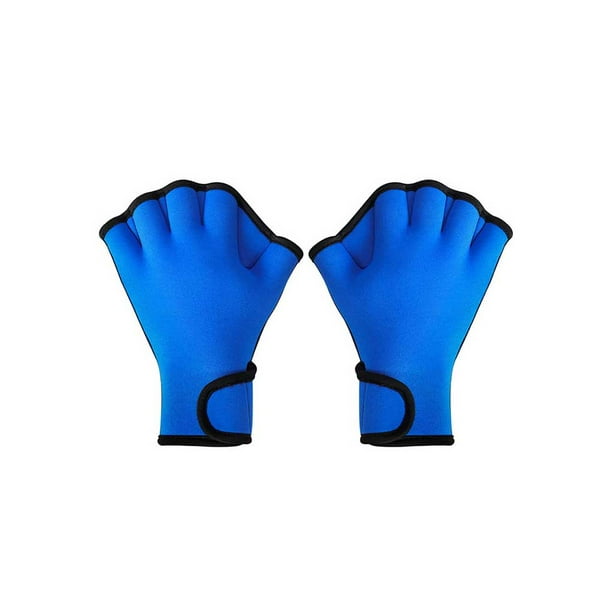 mmirethe 1 Pair Women Men Portable Fingerless Webbed Glove Adults ...