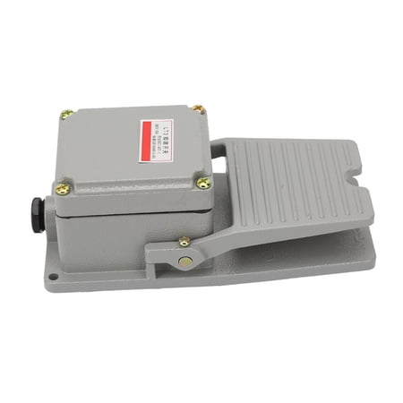 Aluminum Shell Foot Pedal Switch, Foot Switch, Safe Reliable For ...