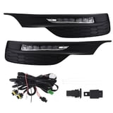 SEBLAFF LED Fog Lights Replacement for 2016-2017 Honda Accord Sedan ...