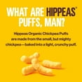 HIPPEAS Organic Vegan Nacho Vibes "Cheezy" Puffs, Chickpea Puffs, 4 oz ...