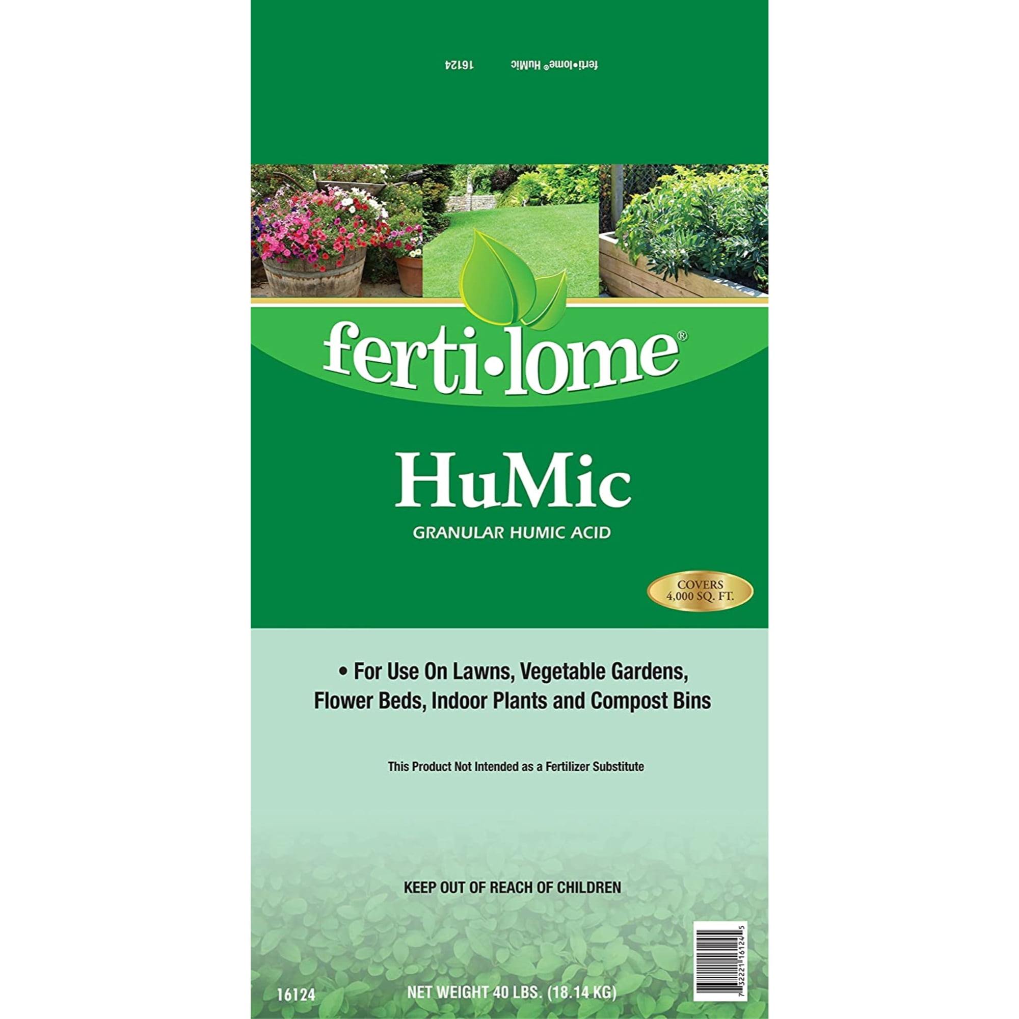 Fertilome HuMic Granular Humic Acid Soil Amendment, 40 lbs - Walmart.com