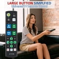 Universal Big Button TV Remote Replacement for All Smart TVs - Walmart.com
